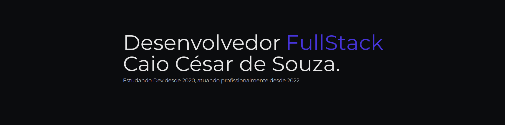 Caio César de Souza